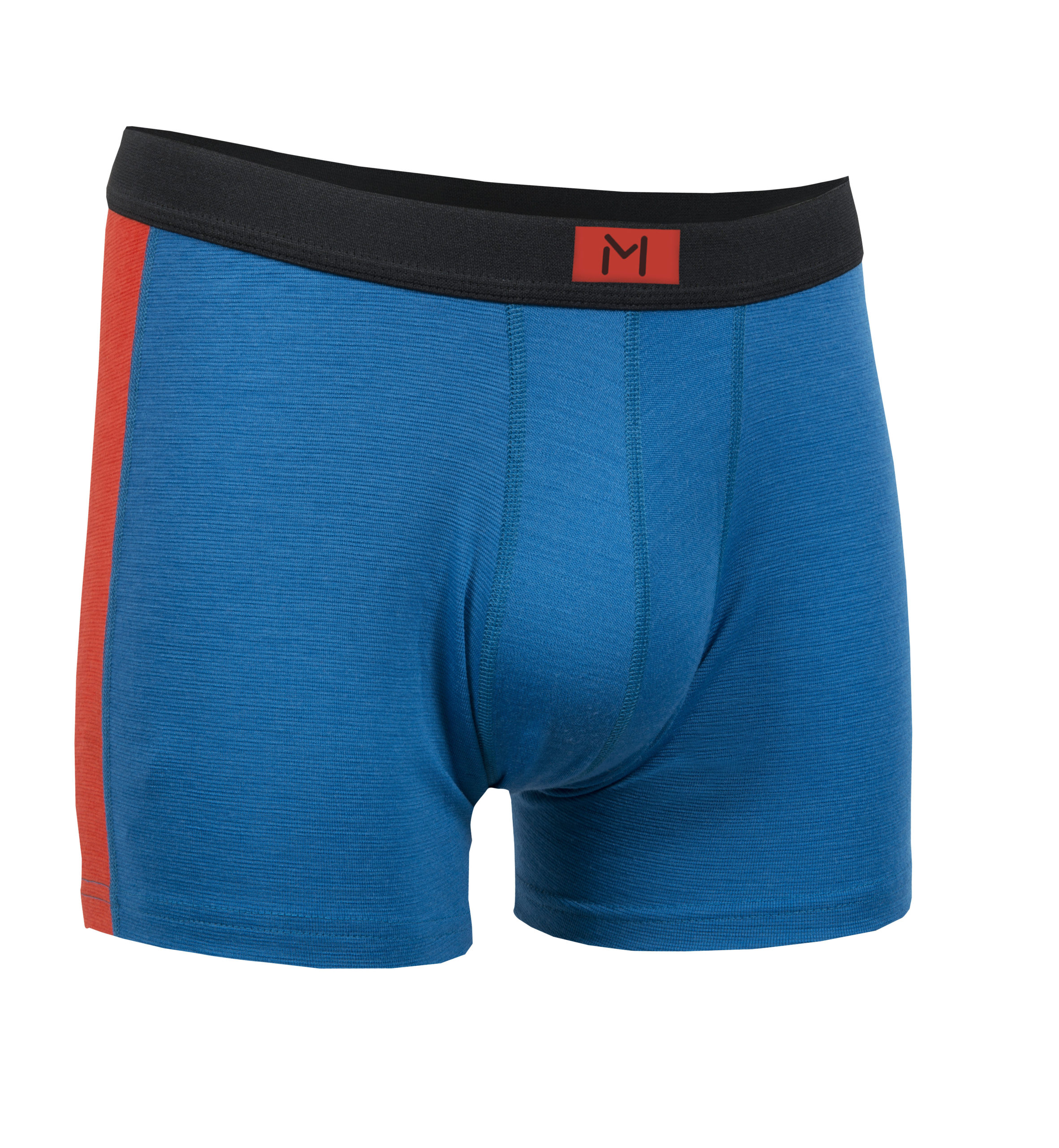 Aclima Lars Monsen Boxer M´S Jet Black herre - PlatouSport
