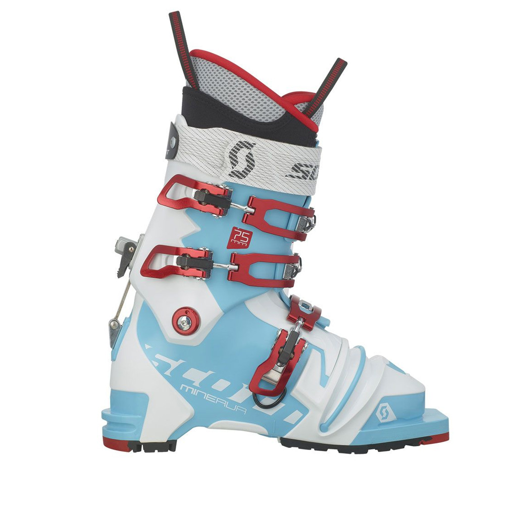 Scott W´s Minerva NTN Boot Blue/White - PlatouSport