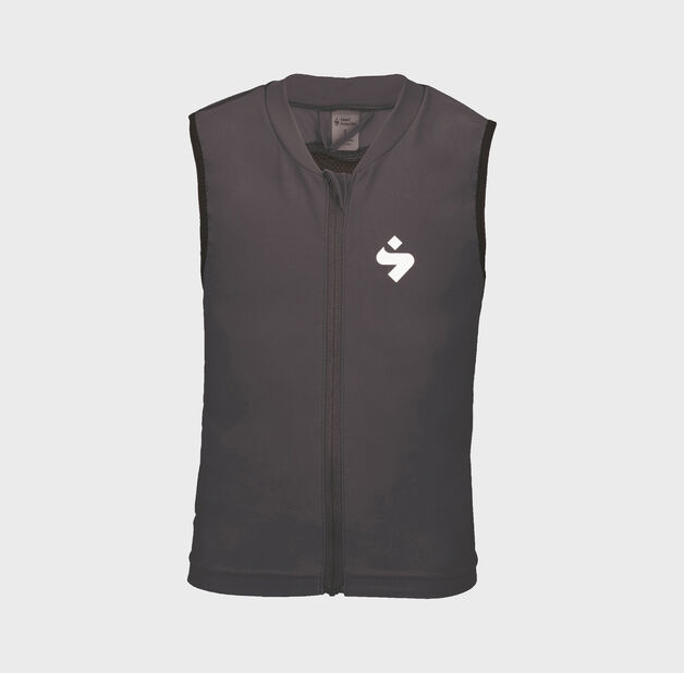 Sweet Protection Back Protector Vest JR True Black - PlatouSport