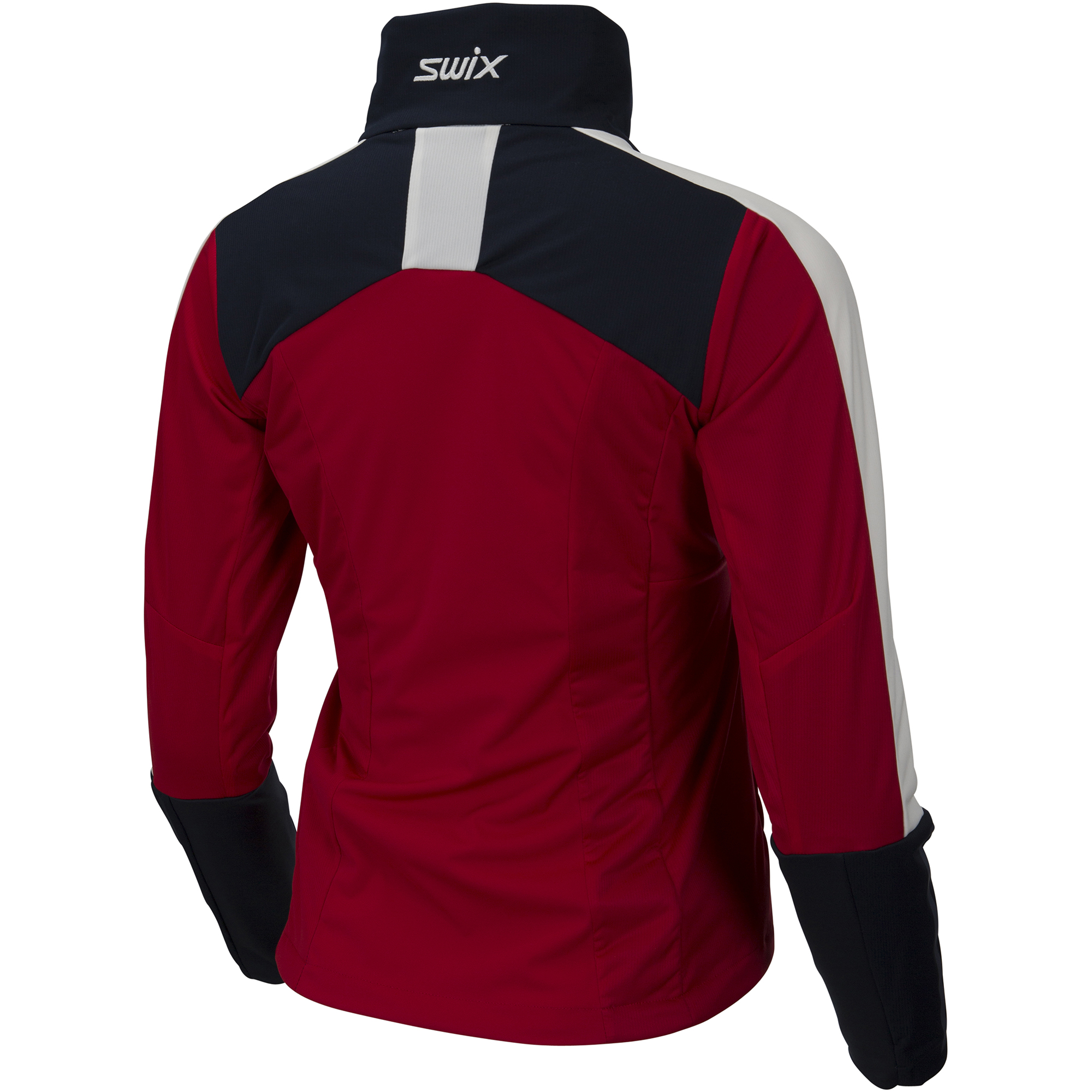 Swix Blizzard Xc Jacket Womens Swix Red - PlatouSport