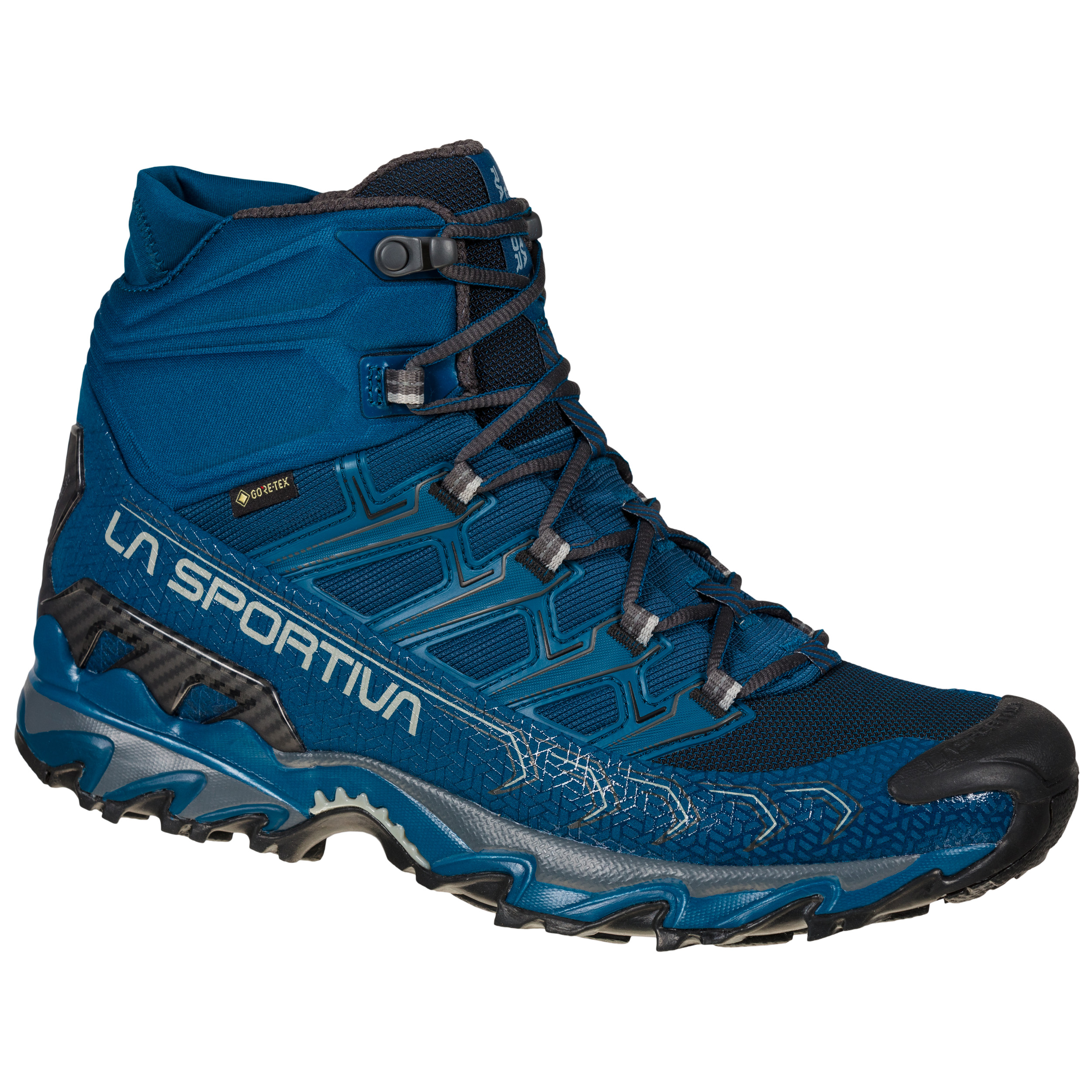 La Sportiva Ultra Raptor Ii Mid Gtx Hikingsko Poseidon/Carb - PlatouSport