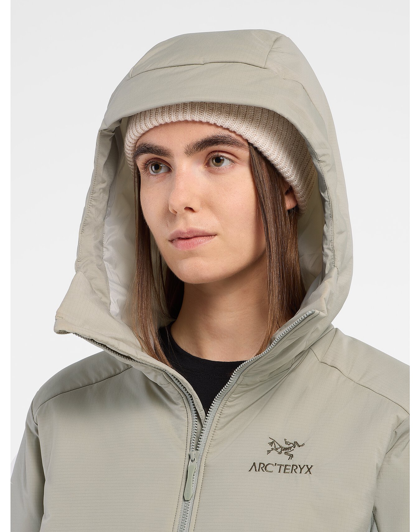 Arc'teryx Atom Heavyweight Hoody Womens Habitat - PlatouSport