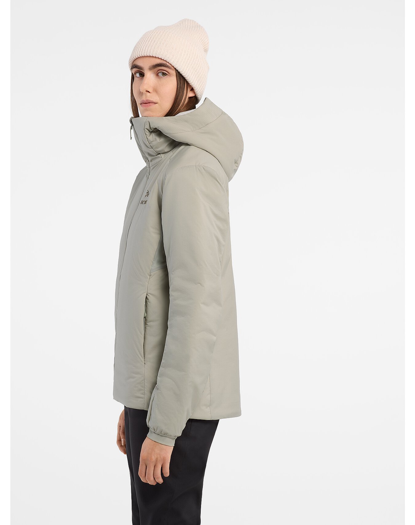 Arc'teryx Atom Heavyweight Hoody Womens Habitat - PlatouSport