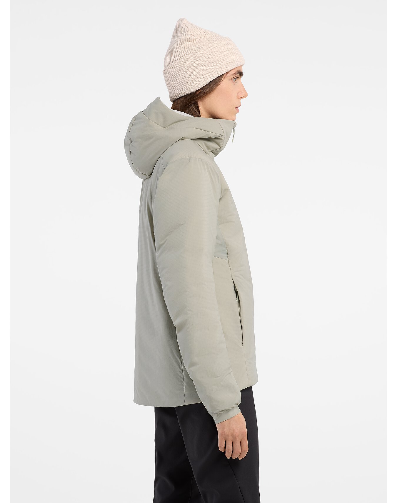 Arc'teryx Atom Heavyweight Hoody Womens Habitat - PlatouSport