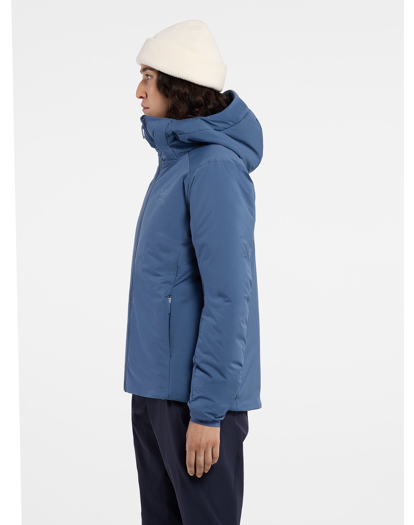 Arc'teryx Atom Heavyweight Hoody Womens Moonlit - PlatouSport