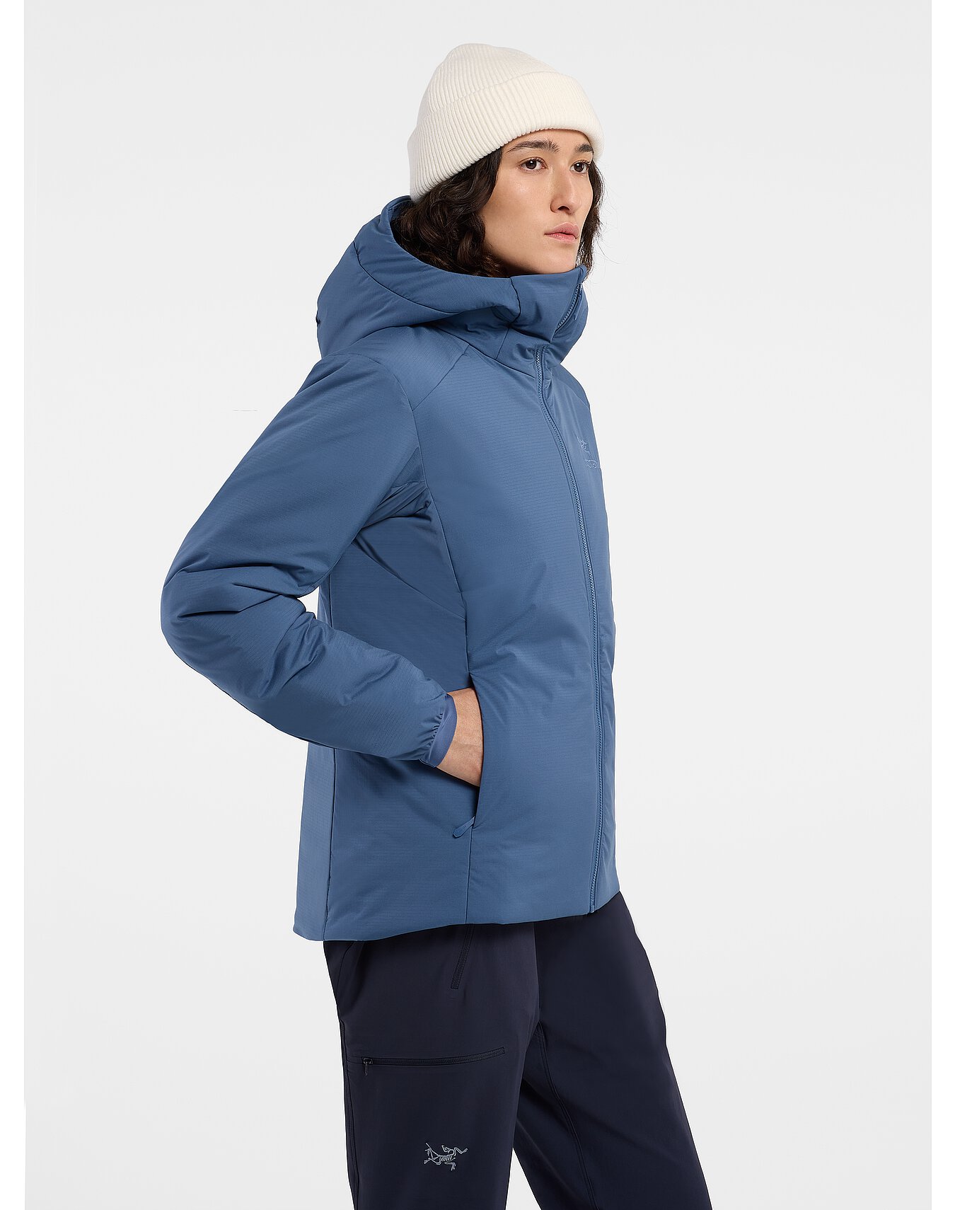 Arc'teryx Atom Heavyweight Hoody Womens Moonlit - PlatouSport