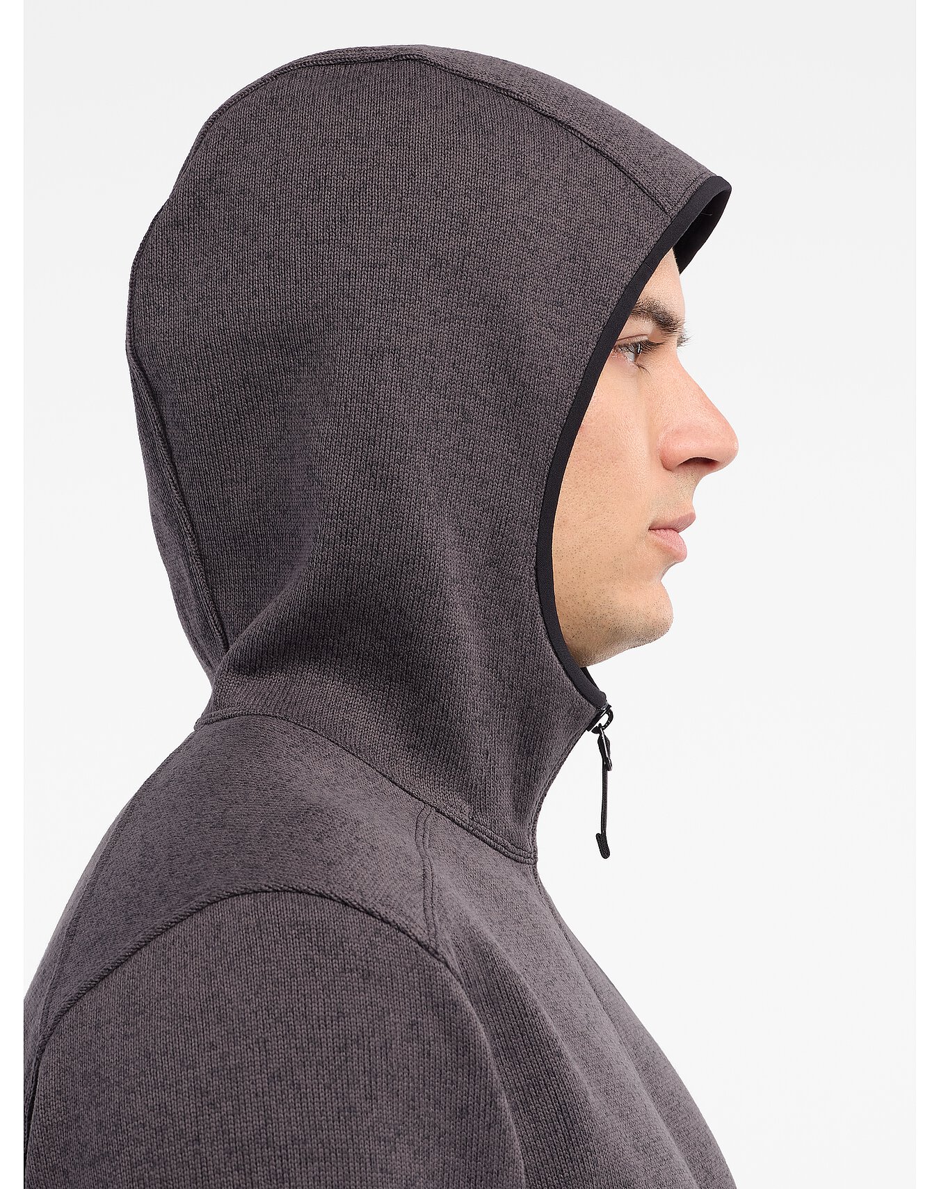 Arc'teryx Covert Hoody Mens Black Heather - PlatouSport