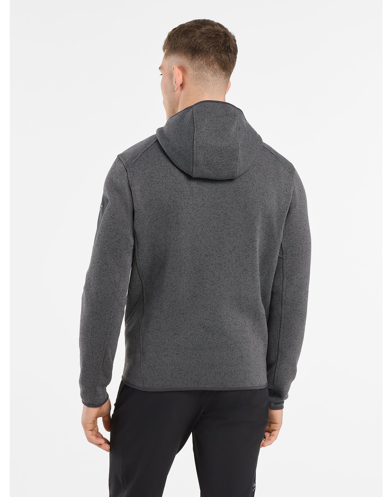 Arc'teryx Covert Hoody Mens Graphite Heath - PlatouSport