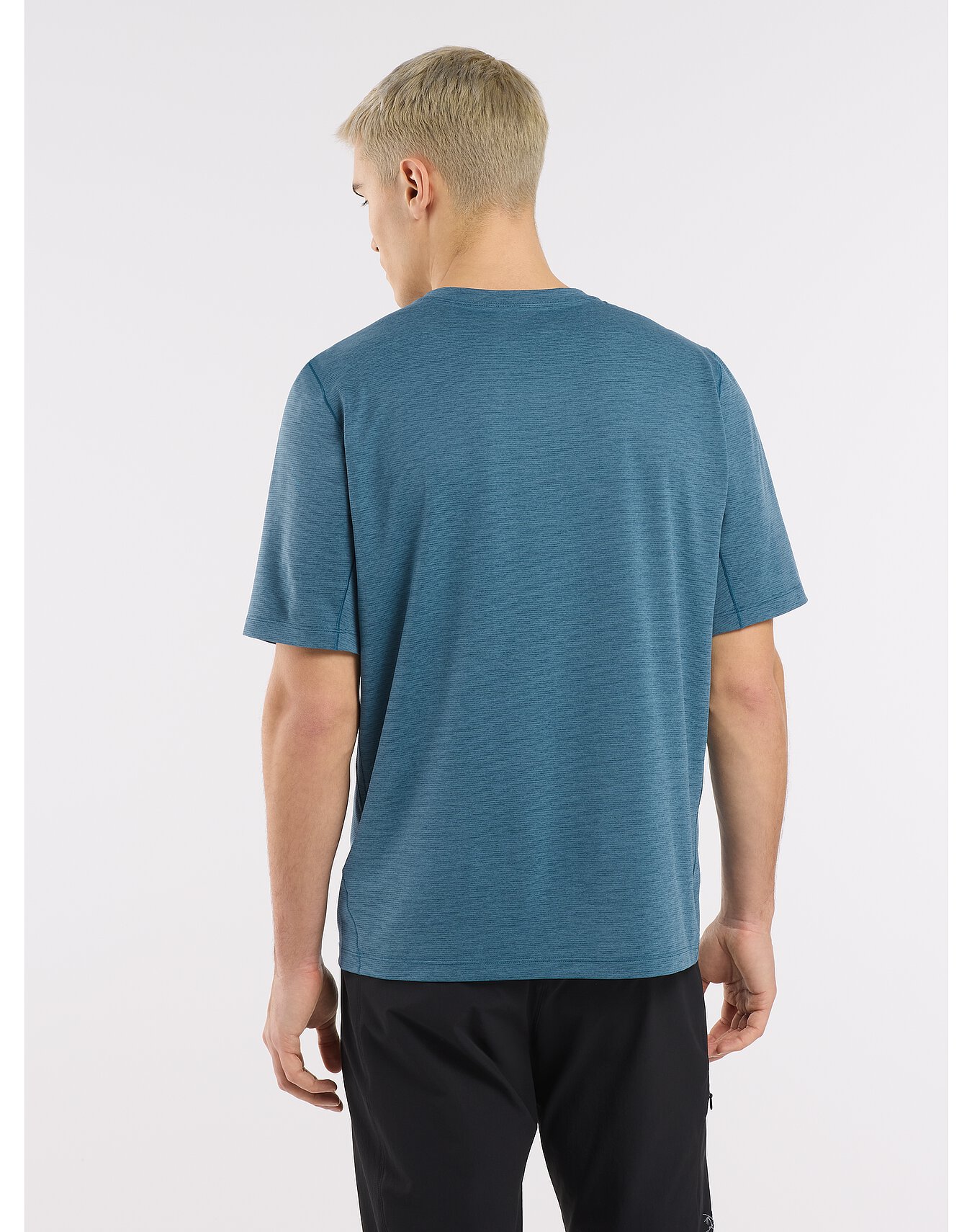 Arc'teryx Cormac Crew SS Mens Serene Heather - PlatouSport