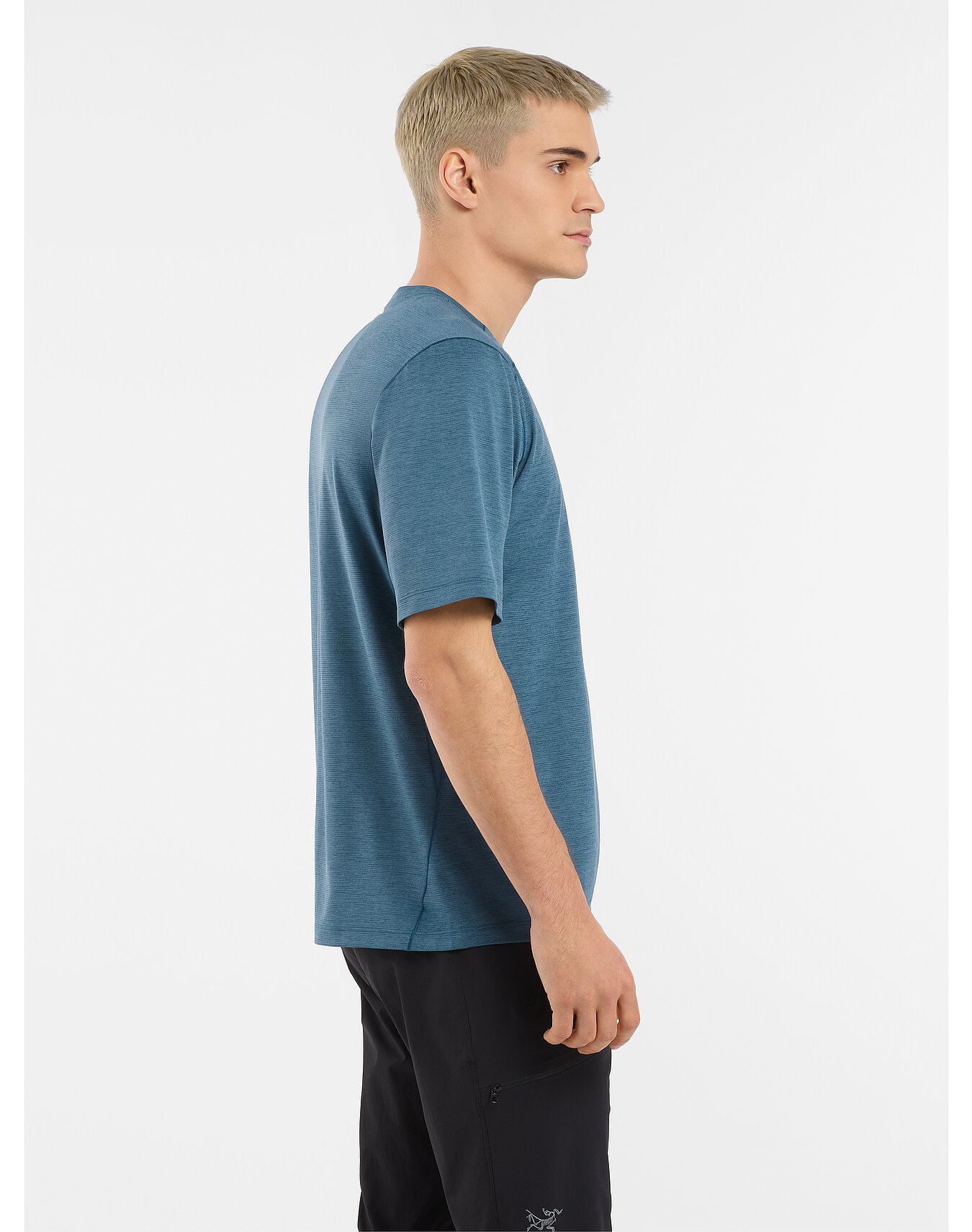 Arc'teryx Cormac Crew SS Mens Serene Heather - PlatouSport