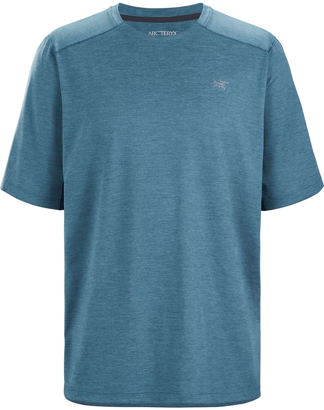 Arc'teryx Cormac Crew SS Mens Serene Heather - PlatouSport