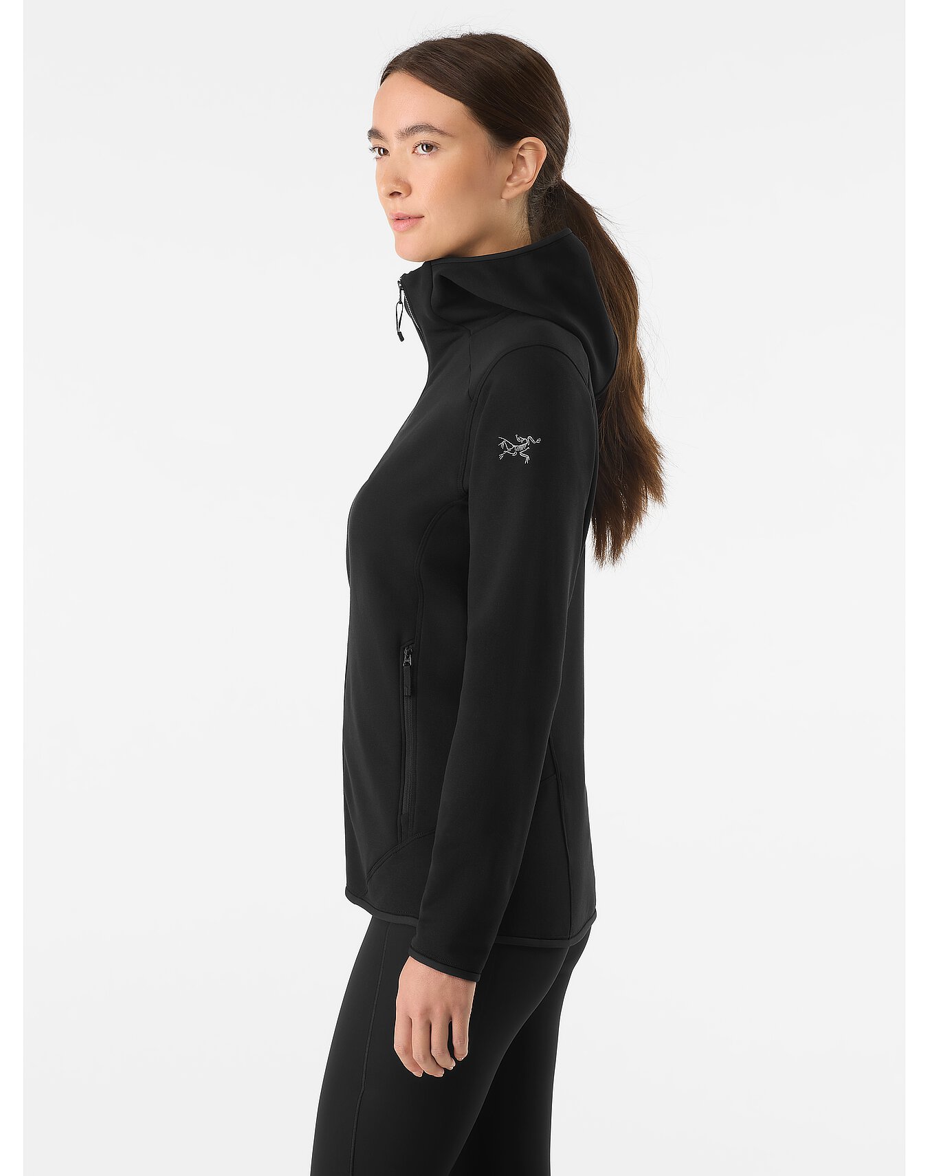 Arc'teryx Kyanite Hoody Womens Black - PlatouSport