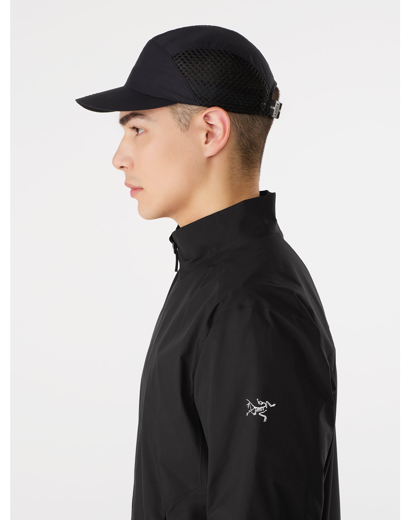 Arc'teryx Solano Jacket Mens Black - PlatouSport