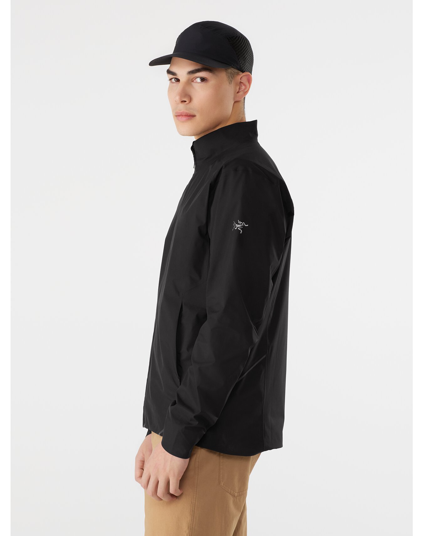 Arc'teryx Solano Jacket Mens Black - PlatouSport