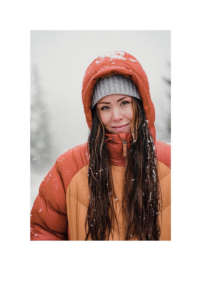 Skhoop Astrid Down Jacket Inca Gold - PlatouSport