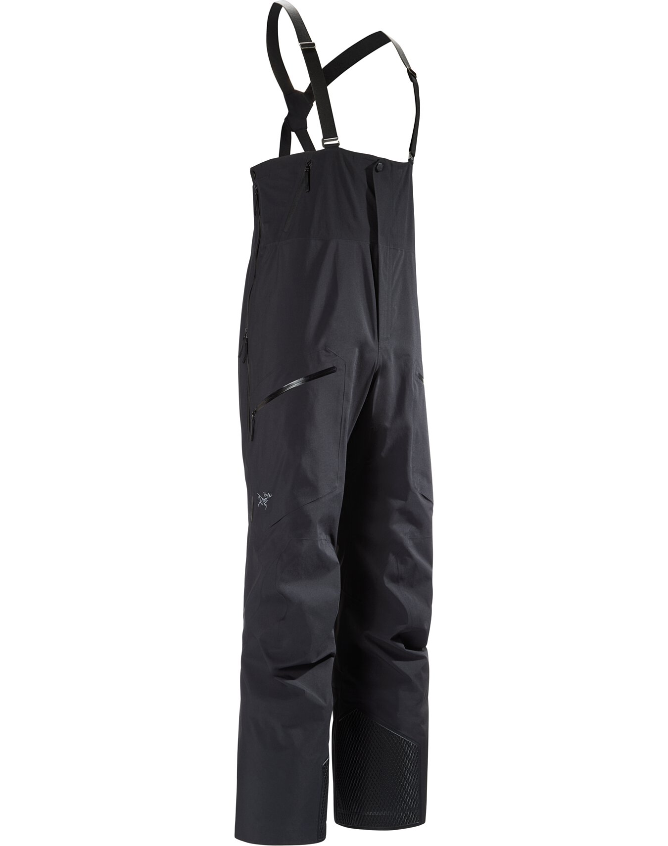 Arc'teryx Rush Bib Mens Black - PlatouSport