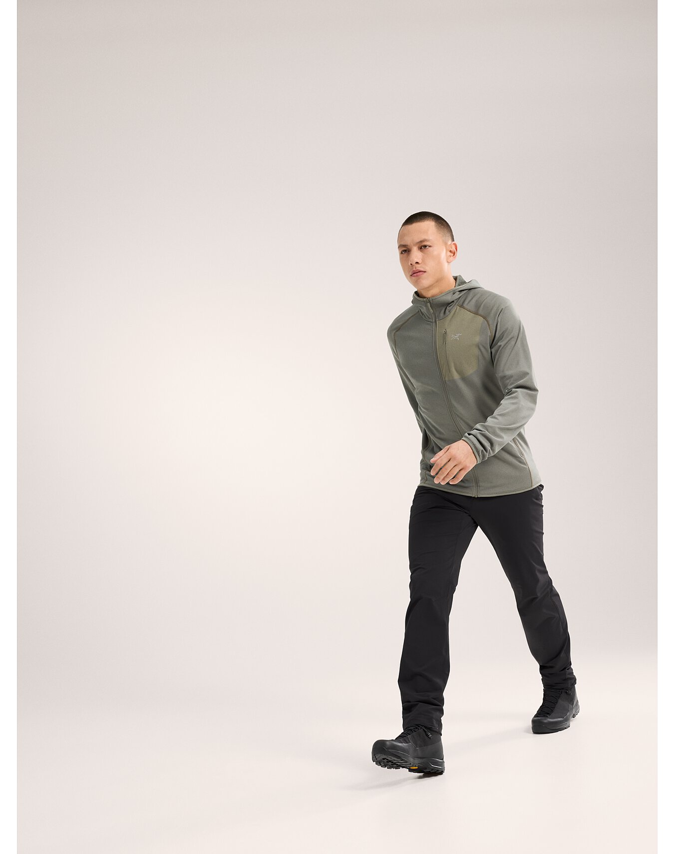 Arc'teryx Delta Hoody Mens Forage - PlatouSport