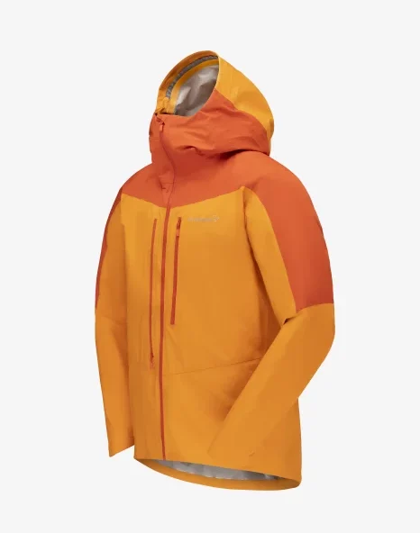 Norrøna falketind Gore-Tex Paclite Jacket M's Arednalin/Orange Popsicle ...