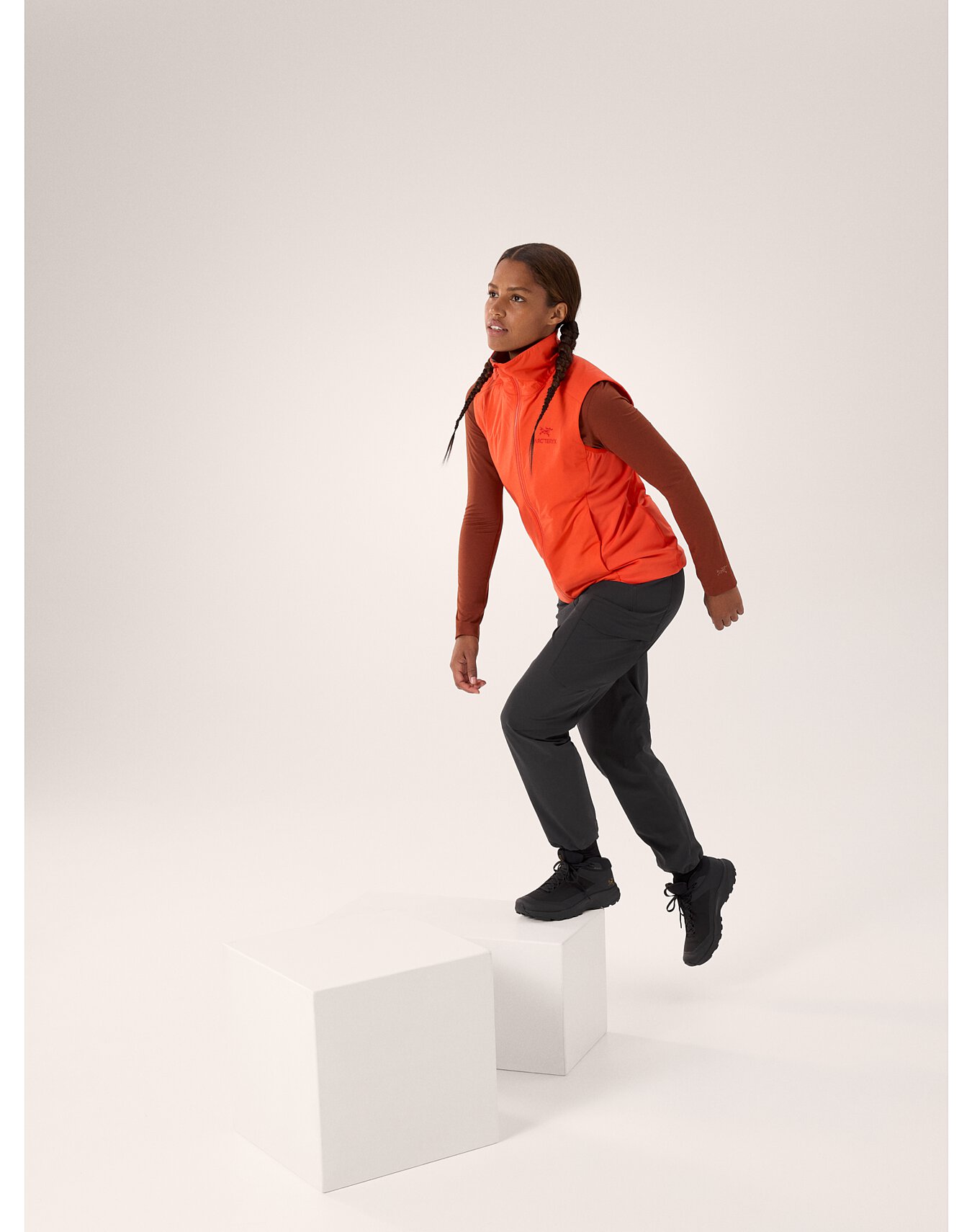Arc'teryx Atom Vest Womens Solaris - PlatouSport