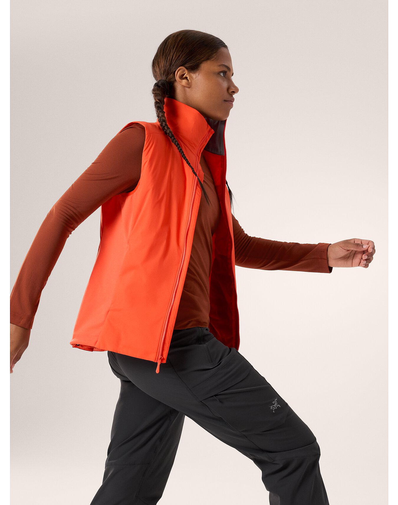 Arc'teryx Atom Vest Womens Solaris - PlatouSport