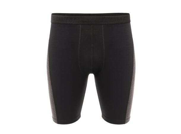Aclima WarmWool Shorts Long w/WindWool Mens V2 Jet Black/Marengo ...