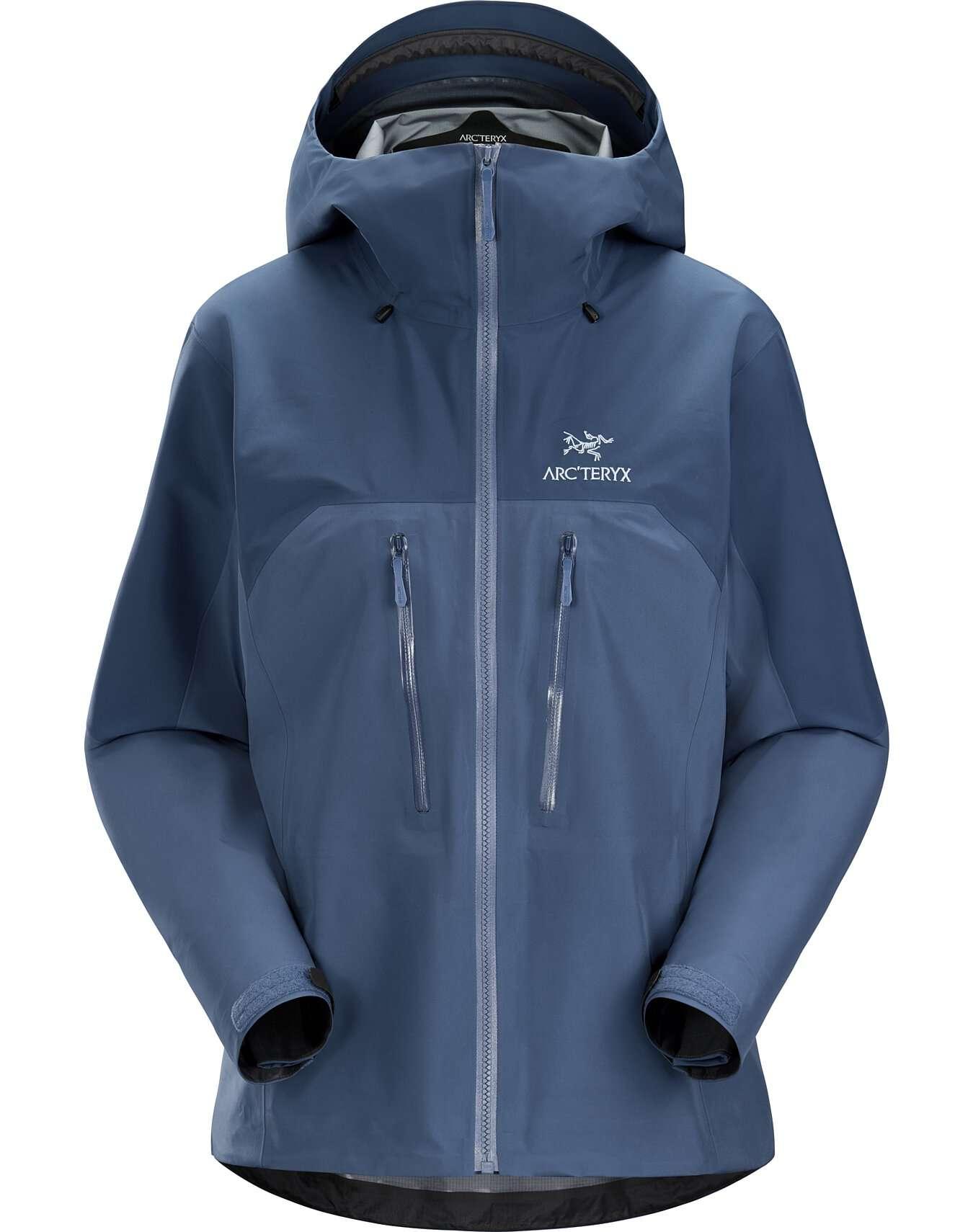 Arc'teryx Alpha AR Jacket Womens Moonlit - PlatouSport