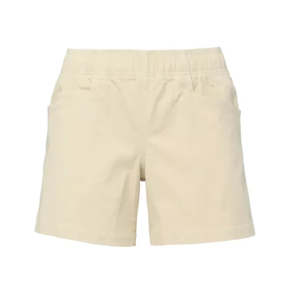 Black Diamond Womens Dirtbag Twill Shorts White Oak - PlatouSport