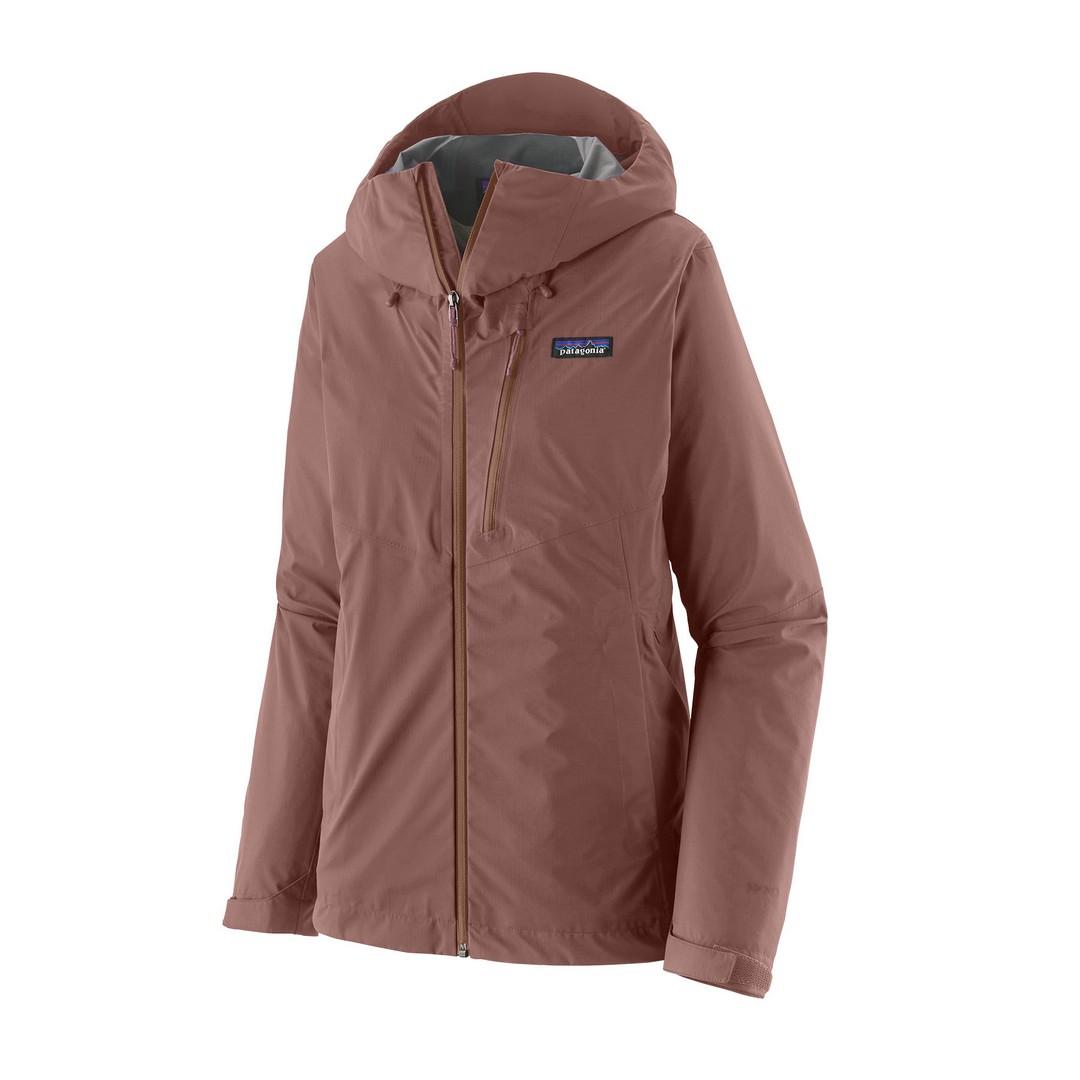 Patagonia Womens Granite Crest Rain Jacket Dulse Mauve - PlatouSport