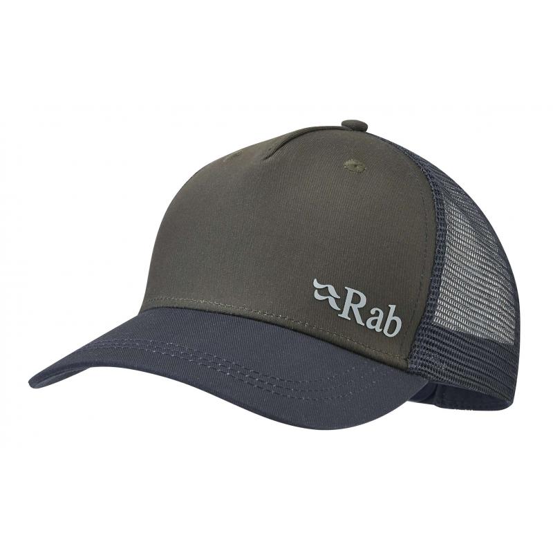 Rab Trucker Logo Cap Army - PlatouSport
